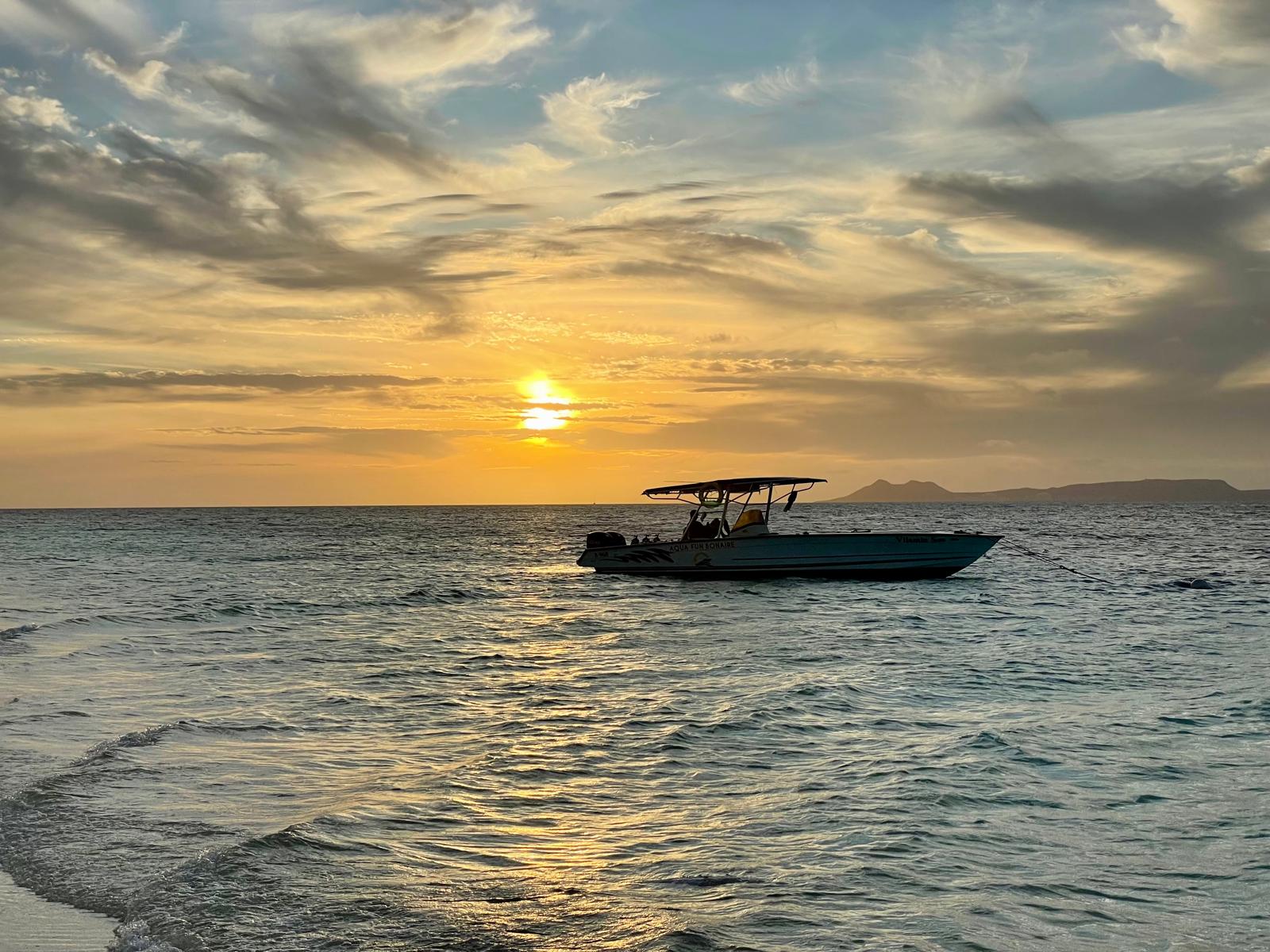 Sunset tours - Boot huren Bonaire